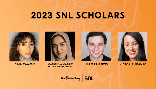 Second City Announces 2023 SNL Scholarship Recipients - The Second City