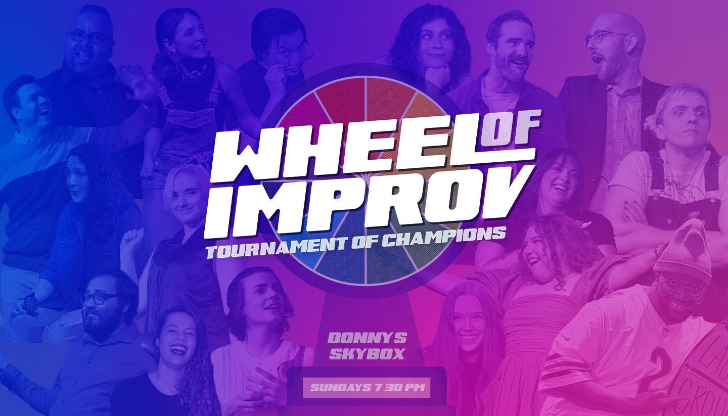 Comedy Show In Chicago: 'Wheel Of Improv' | The Second City