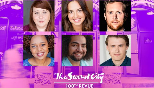 Behold the Cast of The Second City's 108th Mainstage Revue - The Second ...