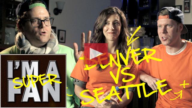 Denver vs Seattle - I'm A Super Fan - The Second City