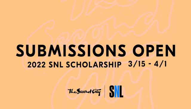 SNL Diversity Scholarship Returns to The Second City for 2022 - The ...