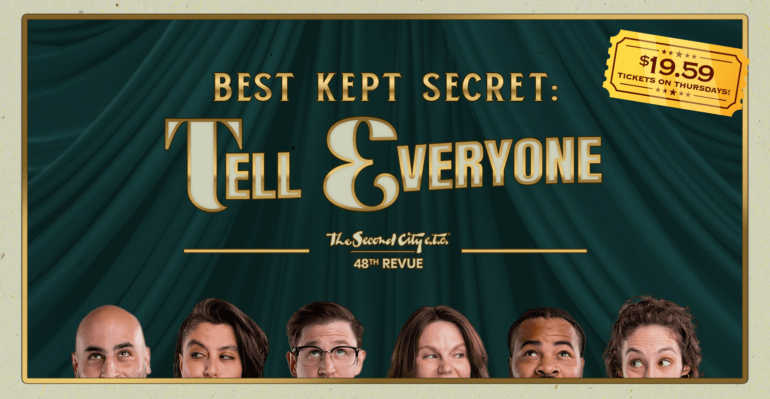 Improv Comedy Shows in Chicago | The Second City