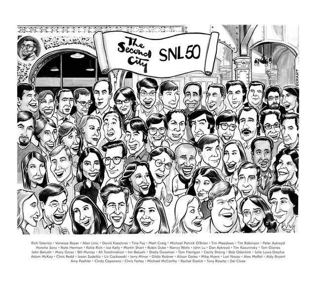 How The Second City Helped Shape SNL - 50 Years and Counting - The ...