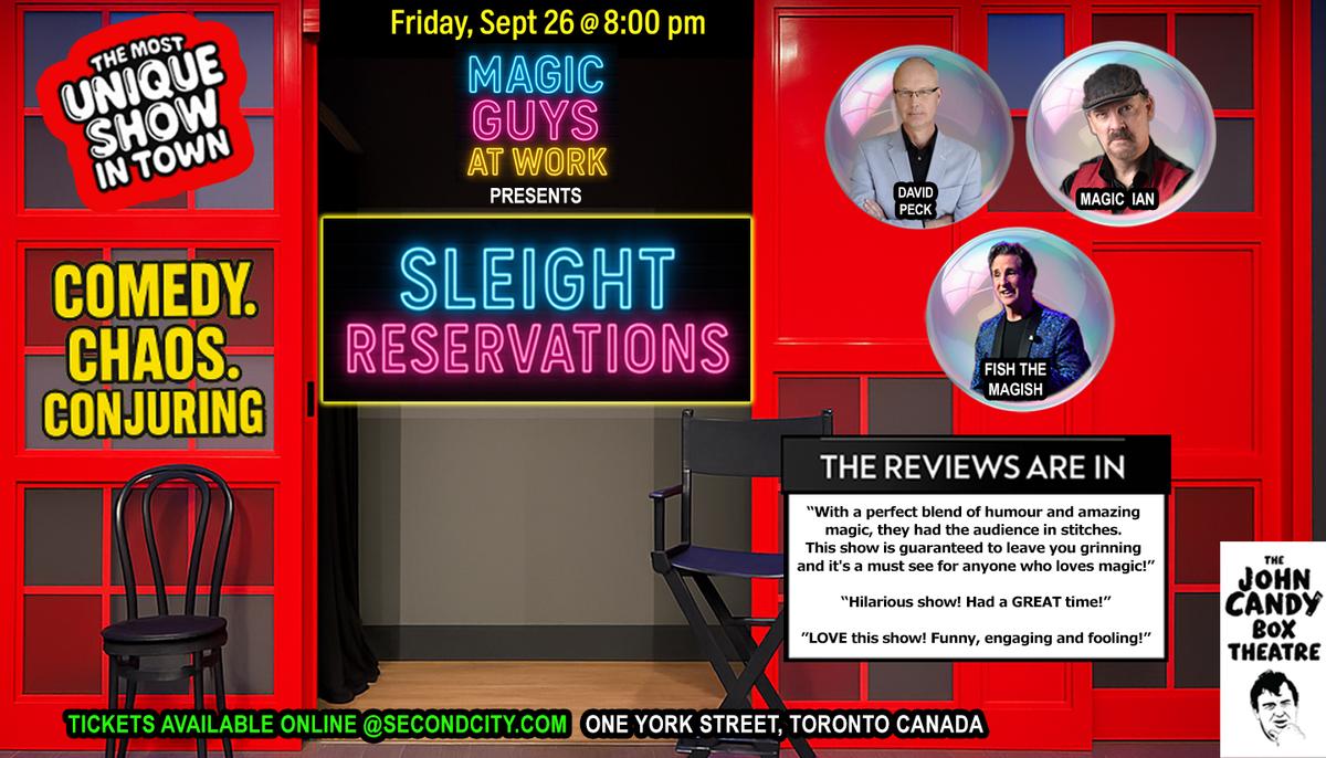 Toronto Improv & Comedy Club | The Second City