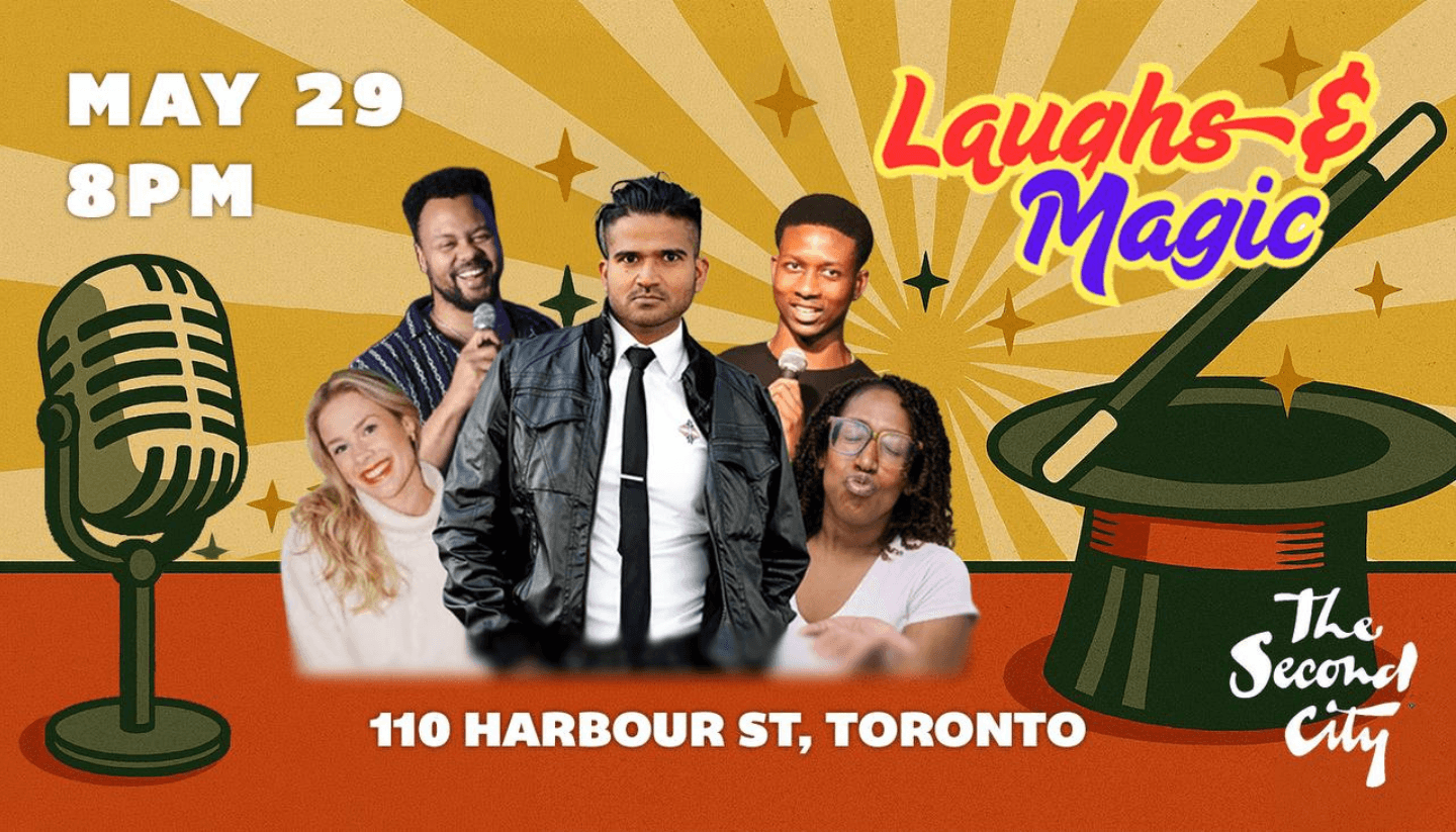 Toronto Improv & Comedy Club | The Second City