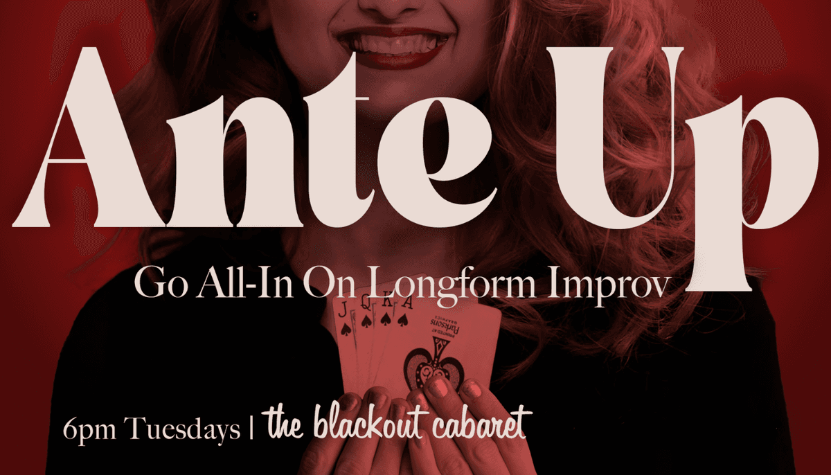 Comedy In Chicago: 'Ante Up Hosted By Lavalier Improv' | The Second City