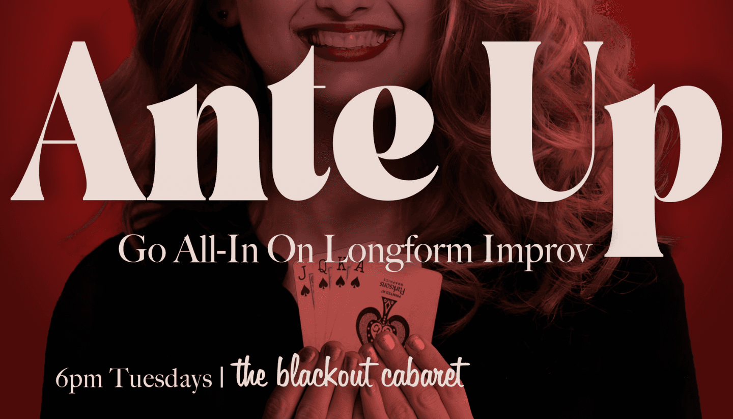 Comedy In Chicago: 'Ante Up Hosted By Lavalier Improv' | The Second City