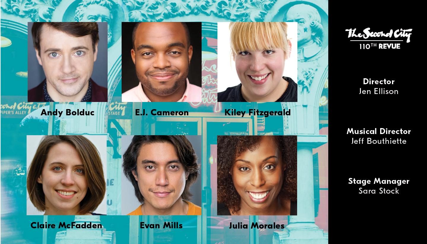 Casting Announced for The Second City’s 110th Mainstage Revue - The ...
