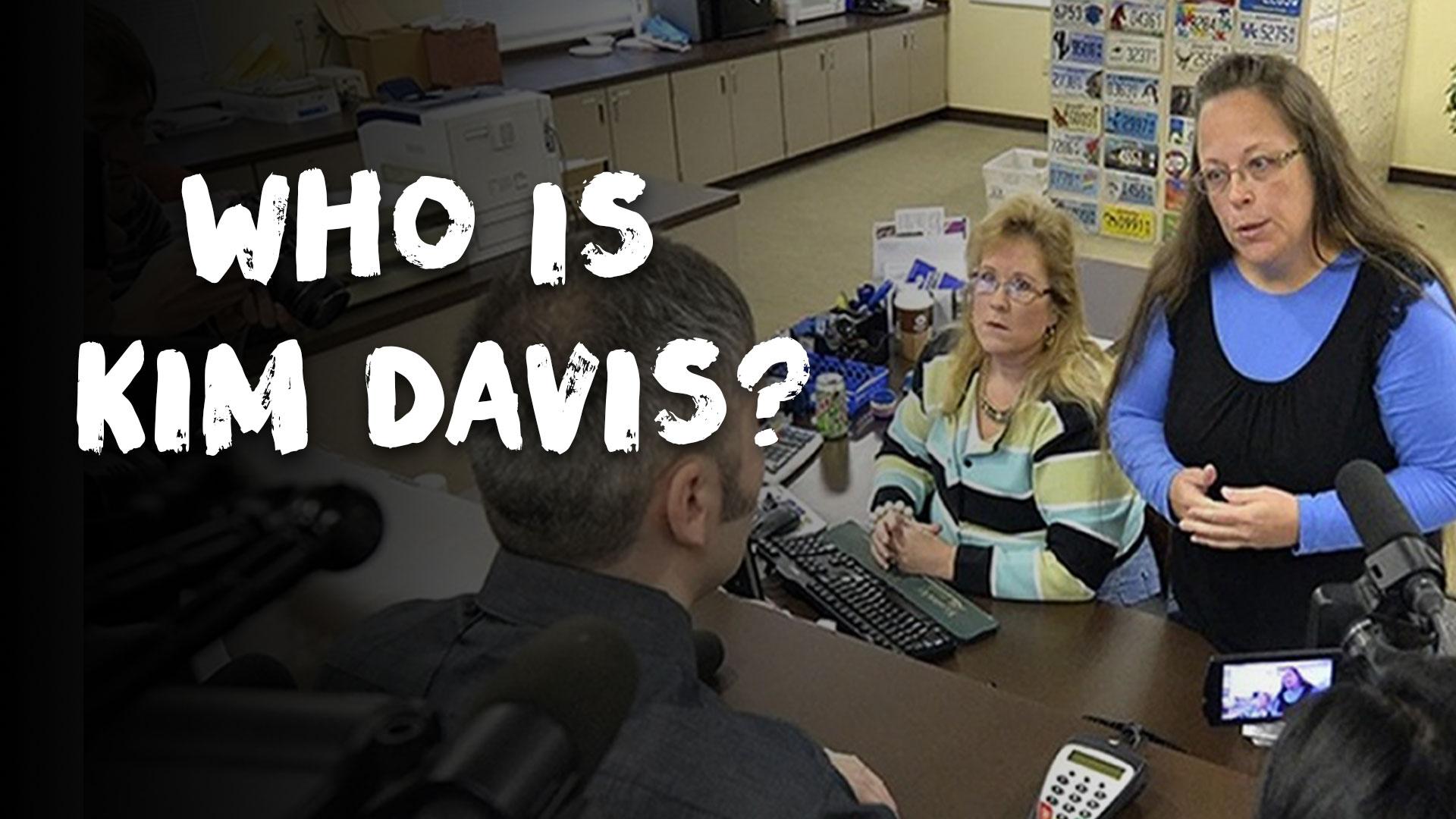 The SCN Primer: Who Is Kim Davis? - The Second City