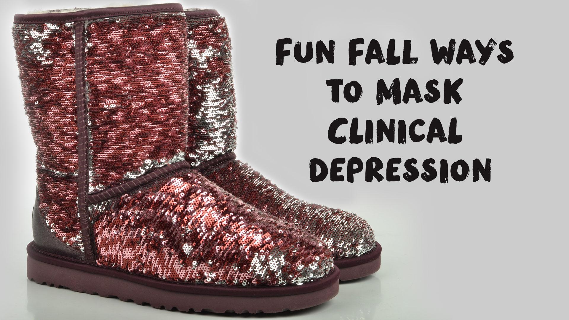 Fun Fall Ways to Mask Clinical Depression - The Second City